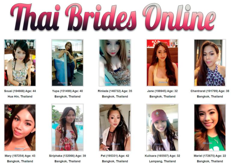 Thai Brides - Thai women for marriage - Mail order brides from Thailand ...